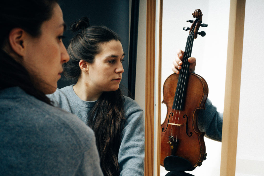 Klettenberger-Kammerorchester e. V. | Unsere Konzertmeisterin